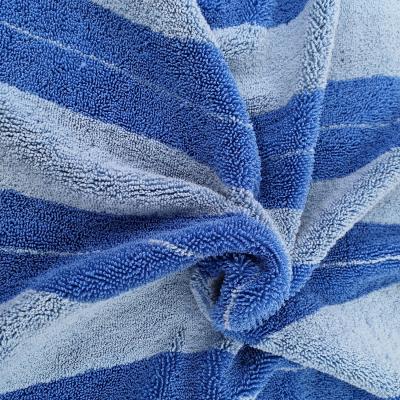 Cina 450GSM ha tricottato il rotolo assorbente eccellente del tessuto di Microfiber di torsione del filo di ordito per la zazzera in vendita