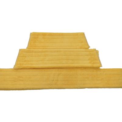 Китай Mop Microfiber трапецоида 20% полиамид влажный прокладывает трапецоид 550gsm 13x47cm продается