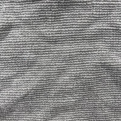 China Het Schoonmaken van Microfiber van de acht Net Stijf Draad Doekafwijking het Breien Grijs Te koop