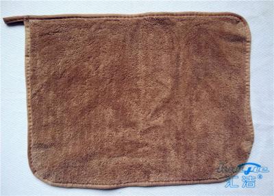 Cina Rosso lanuginoso ad alta densità degli asciugamani di cucina di Microfiber del vello, asciugamano assorbente dell'acqua in vendita