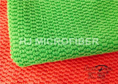 China 40x40cm 400gsm Car Washing Cloth Extra Thickness Pearl Lint Free OEM Available for sale