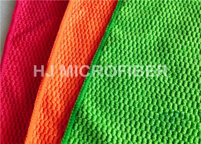 China Jacquard Pattern Microfiber Pearl Cloth For Kitchen  / Eco Friendly Cleaning Cloths for sale