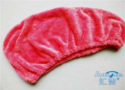 Cina Turbante per le donne lunghe dei capelli, cappello di secchezza dei capelli di Microfiber dell'involucro della STAZIONE TERMALE di Microfiber dei capelli in vendita