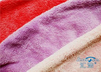 Cina Capelli-Essiccazione di corallo doppiogiochista del turbante dei capelli di Microfiber del vello, asciugamano del salone di capelli in vendita