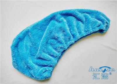 Cina Asciugamani di Microfiber del poliestere di porpora 80% per capelli, turbante dell'involucro dei capelli in vendita