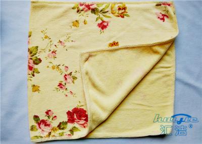 China Microfiber 80% Polyester 20% Polyamide Printed Microfiber Cloth No Fading for sale