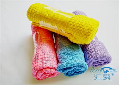 Cina Panno di pulizia del vetro facile dello straccio 4p Microfiber di pulizia per la famiglia 12