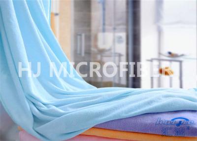 Cina Blu extra degli asciugamani di bagno dell'hotel spesso blu di Microfiber grande Filo di ordito-Tricottato in vendita