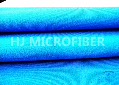 China Blue Polyester Flexible  Loop Fabric For Clothing And Bag Adhering for sale