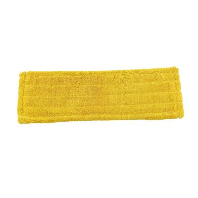 Cina I fermagli del metallo del mucchio di torsione tagliano il giallo a 18 pollici di zazzera del cuscinetto piano della ricarica in vendita