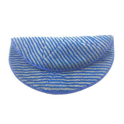 Cina Cuscinetto di lucidatura 48cm Dia Grey della ricarica del carretto di forma rotonda del filato di torsione di Microfiber in vendita