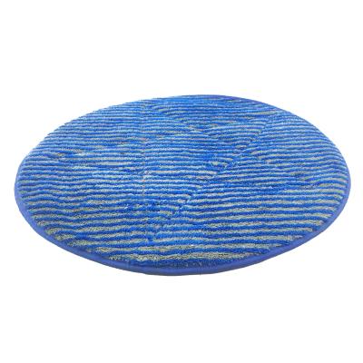 China Het Garen van de Microfiberdraai om Oppoetsend de Nieuwe vullingsstootkussen 48cm van de Vormkar Dia Grey Te koop