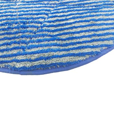 China Het Garen van de Microfiberdraai om Oppoetsend de Nieuwe vullingsstootkussen 48cm van de Vormkar Dia Grey Te koop