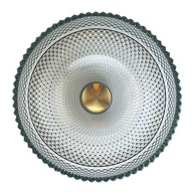 China Crystal Glass Round Countertop Basin moderno para o banheiro à venda