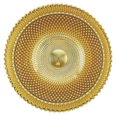 China 45mm van de het Glaswas van het Afvoerkanaalgat van de het Bassin18k Gouden Kleur de Badkamersgootstenen voor Huishotel Te koop