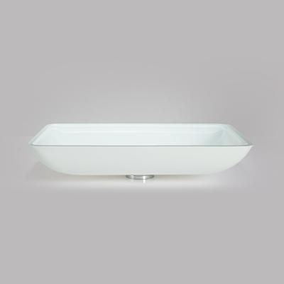 Cina Facili resistenti del bacino temperati Super Clear del graffio di vetro della ciotola installano in vendita
