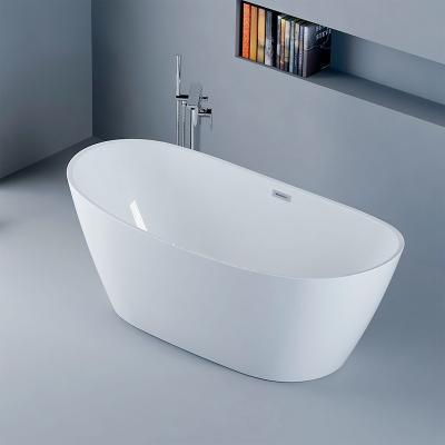 China Shining white Soaking Free Standing Bathtub With CE CUPC Certifications for sale