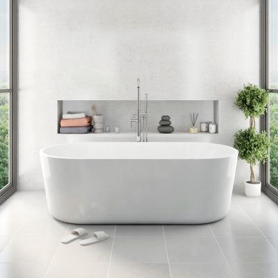 Cina Vasca da bagno fresca in acrilico puro con rubinetto 5 anni di garanzia in vendita