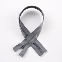 Quality #3 Nylon Invisible Zippers Cycling Pocket Close End Zipper For Garment for sale