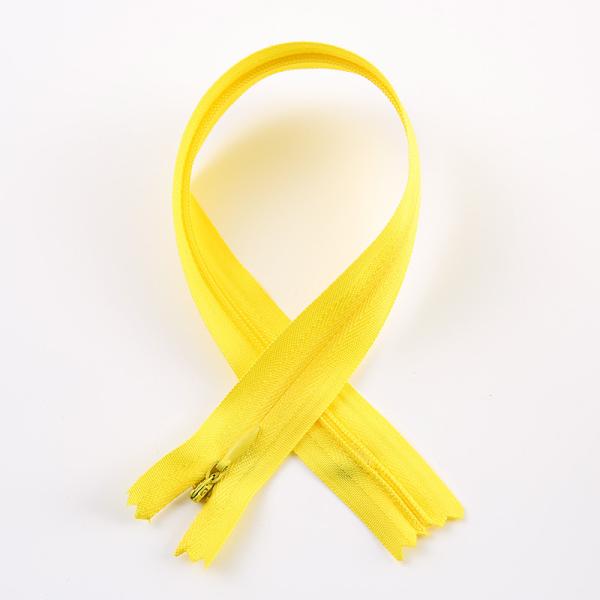 Quality Tear Resistant #3 Invisible Nylon Zipper Cycling Pocket Close End Zipper for sale