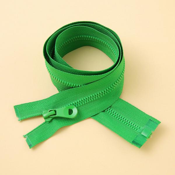 Quality Reliable Robust Open End Design #5 Resin Coil Zipper For Bags / Workwear for sale