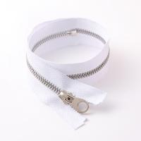 Quality Classic 5# Metal Teeth Zipper For Shoes Clothing Bags And Garments for sale