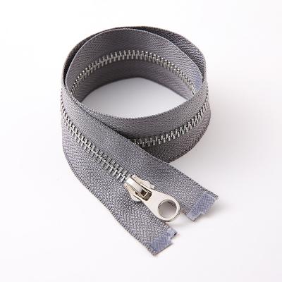 China Durable Shoes #5 Metal Teeth Zipper Eco Friendly With Different Closure Styles for sale