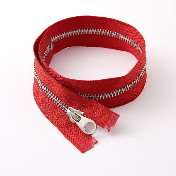 Quality Customizable #5 Metal Teeth Zipper Stylish For Shoes Clothing Bags for sale