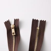 Quality Durable Stylish Reliable #3 Closed End Metal Zip Weather Resistance for sale