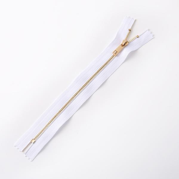 Quality Durable Stylish Reliable #3 Closed End Metal Zip Weather Resistance for sale