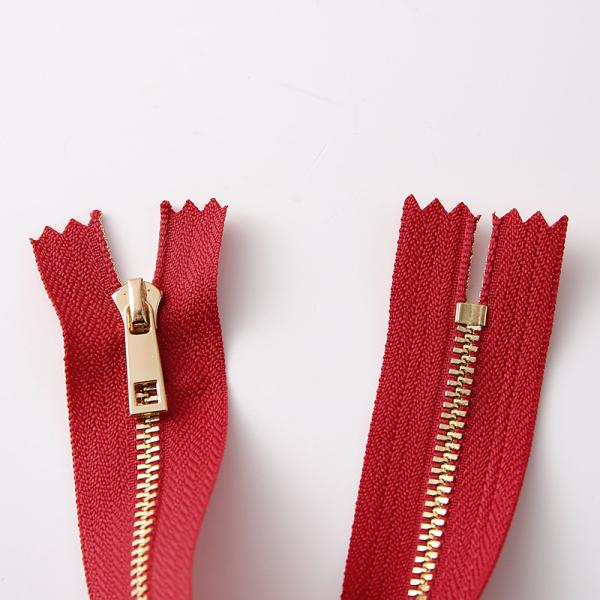 Quality Durable Stylish Reliable #3 Closed End Metal Zip Weather Resistance for sale