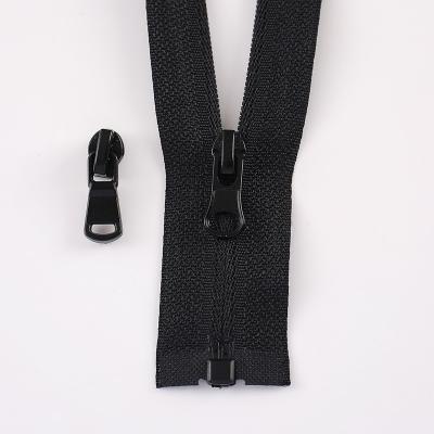 China Eco Conscious #3 Reversible Nylon Sliders 100% Recycled Zipper Slider For Jacket for sale