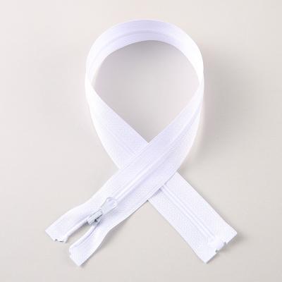 China Smooth Fastening 3# Nylon Teeth Zippers Closed Loop Structure For Pants Skirts for sale