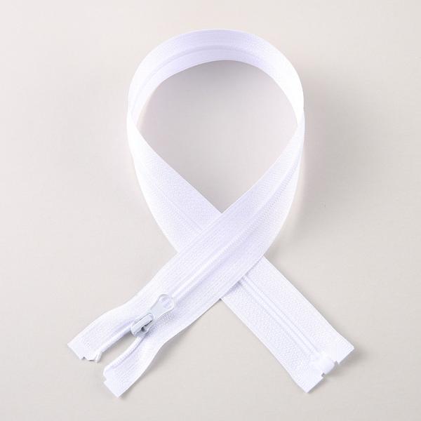 Quality Smooth Fastening 3# Nylon Teeth Zippers Closed Loop Structure For Pants Skirts for sale