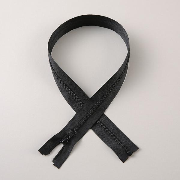 Quality Home Textiles #3 Nylon Teeth Zippers Reliable Closure Auto Lock For Security for sale