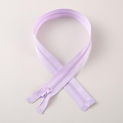China High Fashion 3# Nylon Teeth Zippers Lightweight Closed End Ergonomic Design for sale