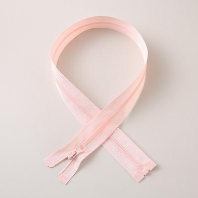 China Home Textiles #3 Nylon Teeth Zippers Compact High Durability Nylon Separating Zipper for sale