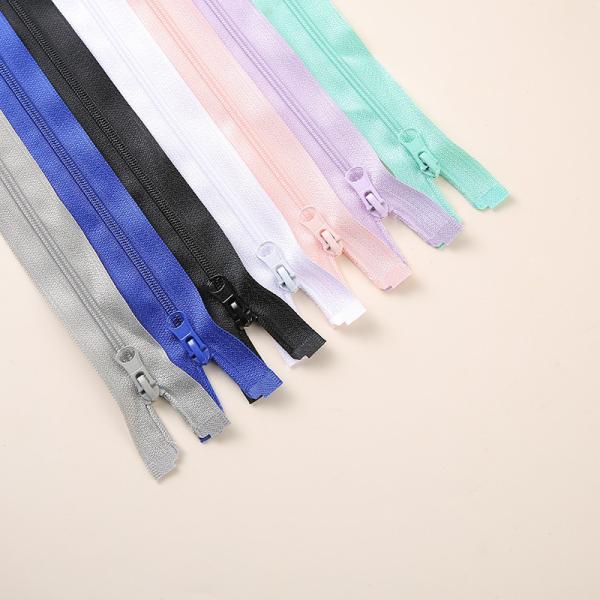 Quality Home Textiles #3 Nylon Coil Zipper Tear Resistance Compact Design for sale