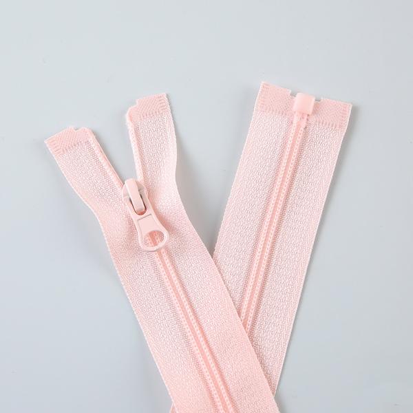 Quality Durable Closures #3 Nylon Teeth Zippers Auto Lock For Home Textiles for sale