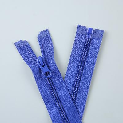 China Closed End Nylon Zippers #3 Fade Resistant For Home Textiles for sale