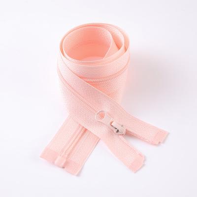 China Garments Bags #3 Nylon Zippers With Industrial Grade Durability for sale