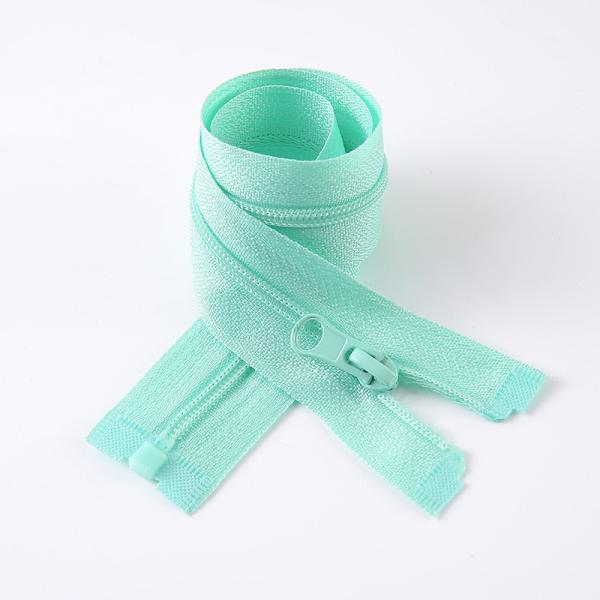 Quality Reliable #3 Nylon Teeth Zipper Fading Resistant For Jeans And Backpacks for sale