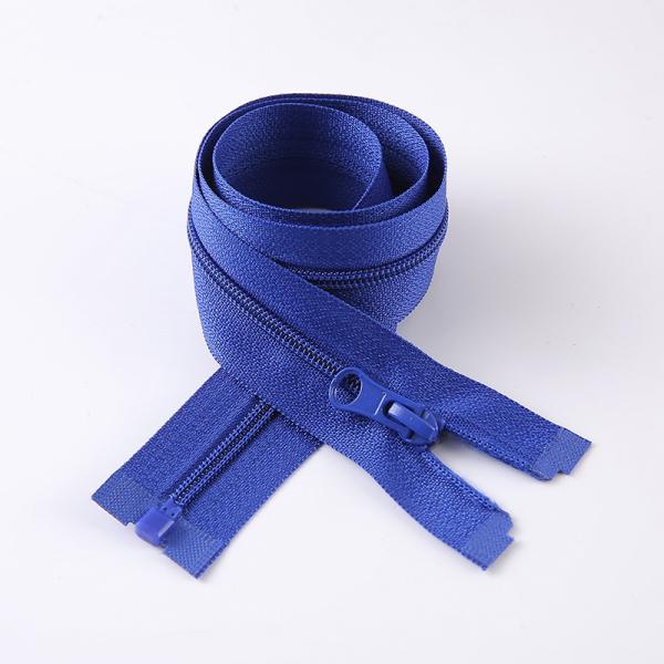 Quality Daily Use Compact Nylon Teeth Zippers 3# Smooth Sliding For Home Textiles for sale