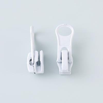 China 3# Nylon Replacement Zipper Sliders Auto Lock Impact Resistant For Smooth Pull for sale