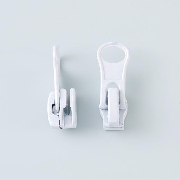 Quality 3# Nylon Replacement Zipper Sliders Auto Lock Impact Resistant For Smooth Pull for sale