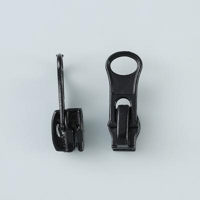 China Lightweight Nylon Automatic Lock Slider 3# For Luxury Clothing for sale
