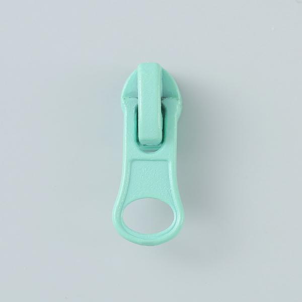 Quality Home Textiles Auto Lock Smooth Zipper Slider 3# Nylon Eco Friendly for sale