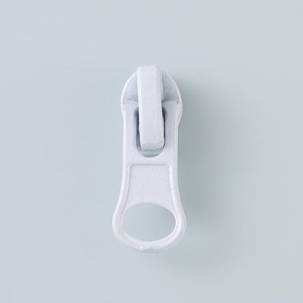 Quality Weatherproof 3# Nylon Automatic Locking Slider Ergonomic Design For Security for sale