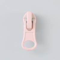 Quality Scratch Resistant 3# Nylon Automatic Lock Slider Sleek Semi Gloss Finish for sale