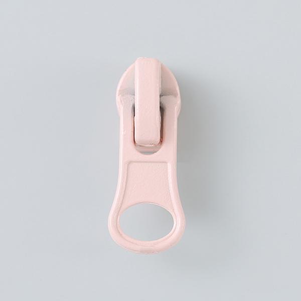 Quality Scratch Resistant 3# Nylon Automatic Lock Slider Sleek Semi Gloss Finish for sale
